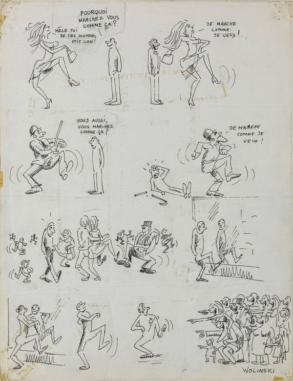 Butter tar ordet: Georges Wolinski 1934 - 2015