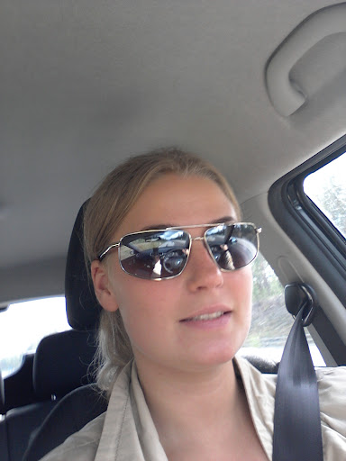 Sandra Backman: Underbara dag!