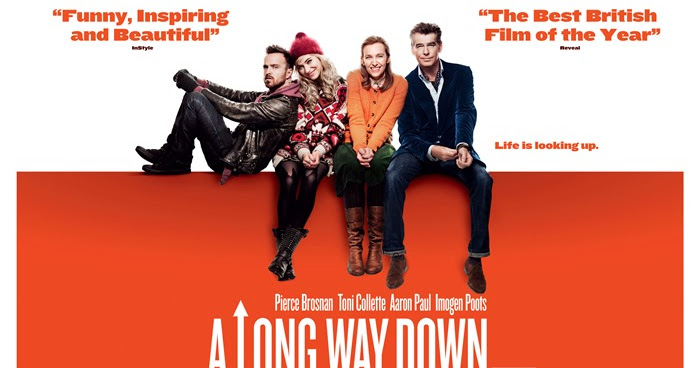 A Long Way Down First trailer and poster | The Movie Bit