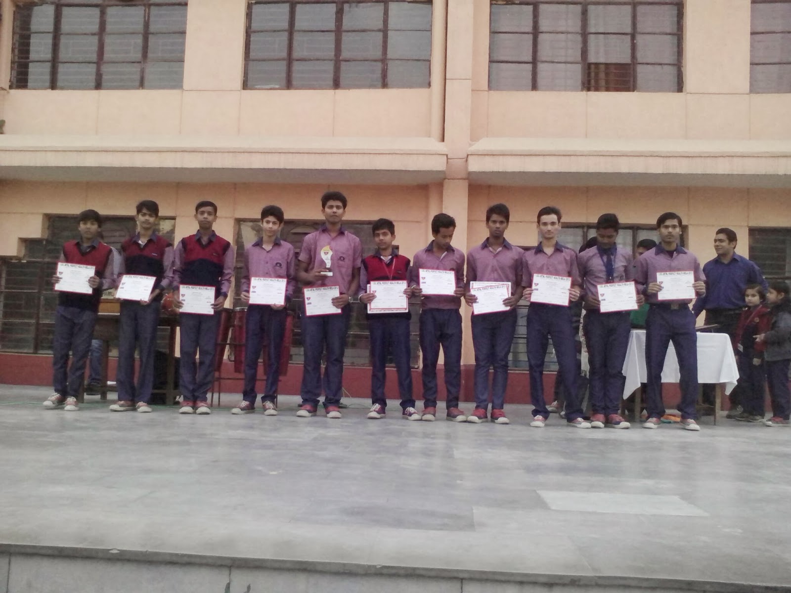 SDPS PITAM PURA SPORTS AND GAMES: 20th MTNL Perfect Health Mela 2013