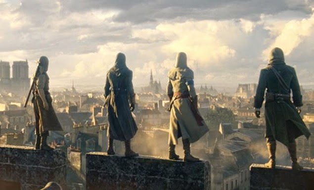 Assassin's Creed Unity leidet zum Start unter heftigen Framerate-Problemen und Glitches - Spass ...