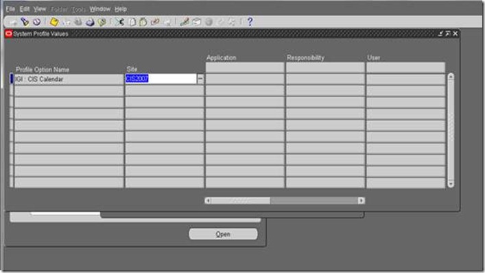 Oracle Applications: November 2011