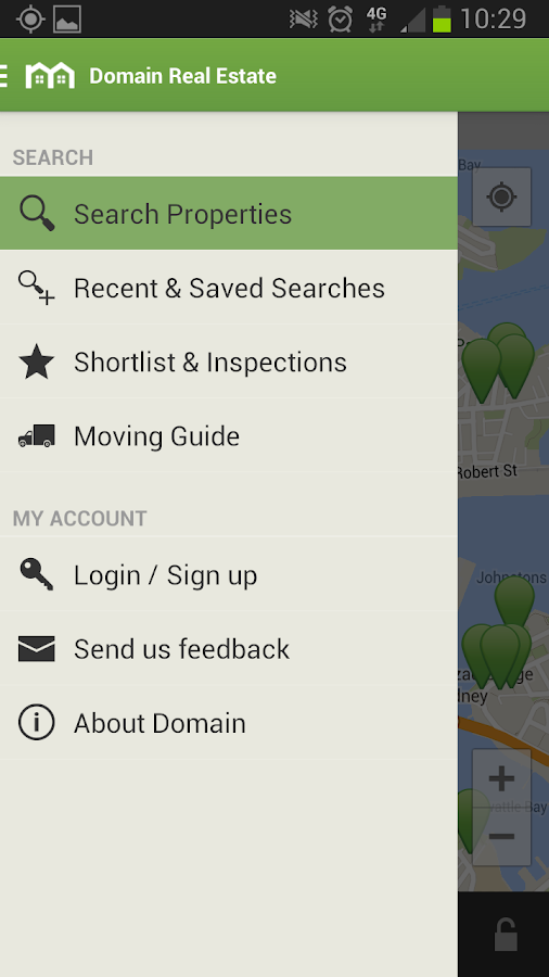 Domain Real Estate & Property - Android Apps on Google Play