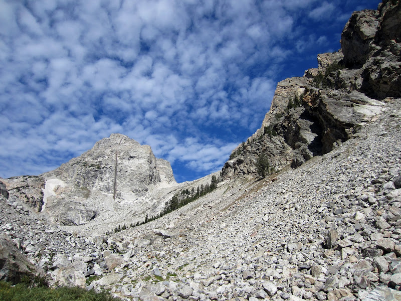 Garnet Canyon Approach and the North Ridge of Middle Teton (II, 5.6 ...