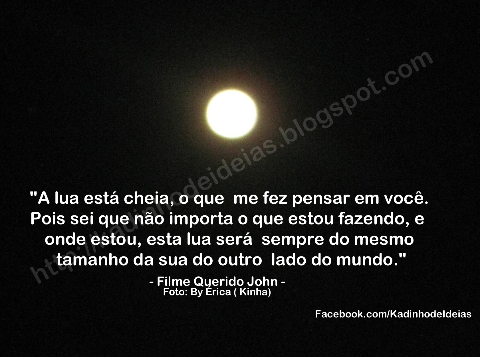 Frases De Reflexão Lua - Blog Frases Feliz