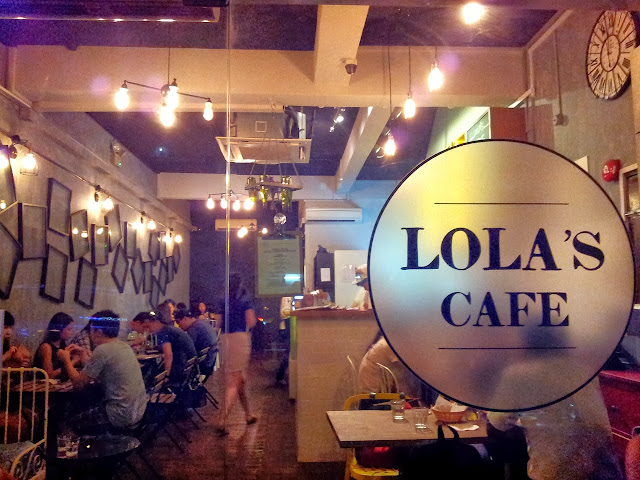 F O O D C O M A: Lola Cafe