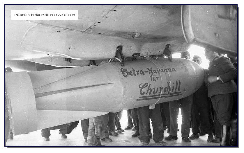 WW2 8 ft bomb detonated in Exeter, England - Page 2 - AR15.COM