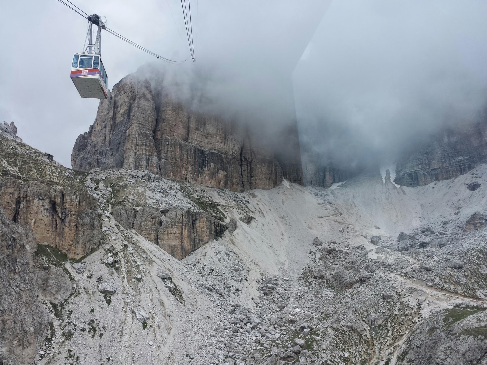 my-web-log: Settimo giorno. Canazei/Pecol/Belvedere/Sass Pordoi/Sass ...