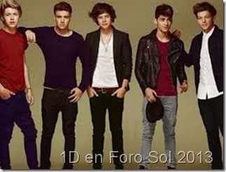 One Direction en Mexico