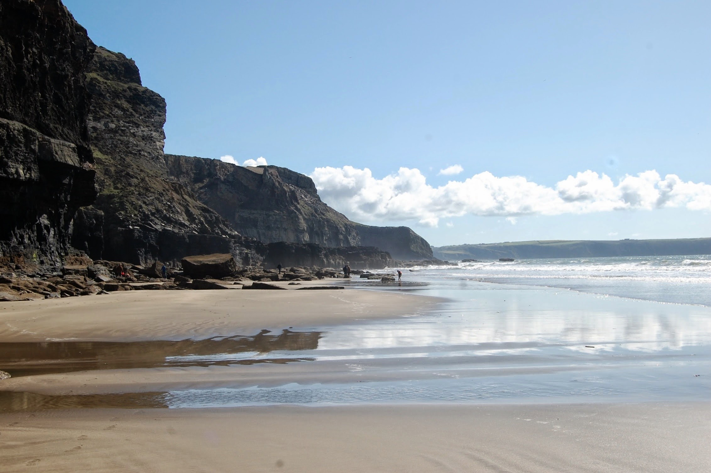 Druidstone Haven | Marloes, Wales