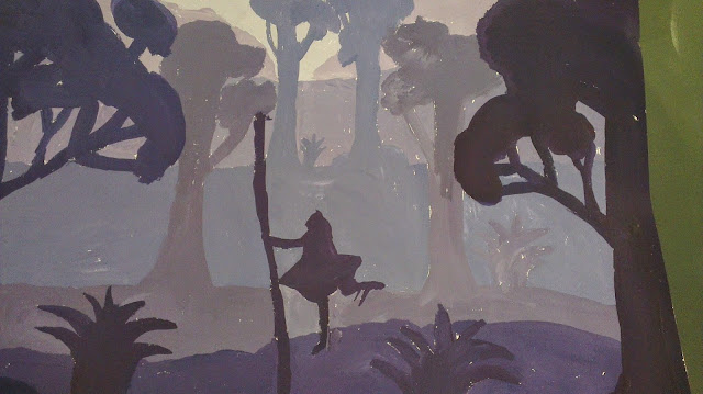 KUNSTENMAKERS: Atmosferisch perspectief vmbo 3