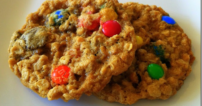 Baking And Boys!: Ann Romney’s M&M Cookies (From Family Circle Magazine)