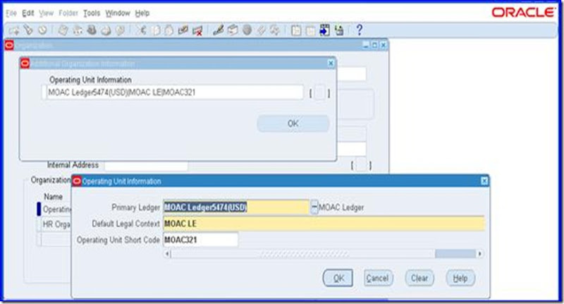 Oracle Applications Defining Moac Multi Org Access Control In R12 Published By Oracle Corp