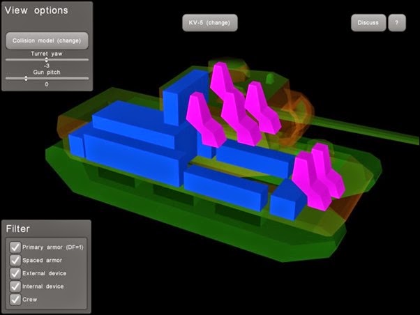 WOT Armor Inspector - Zırh Hesaplayıcı Yardımcı Program « WORLD OF TANKS