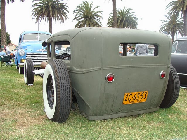 Reckordkustoms: chop top hot rods
