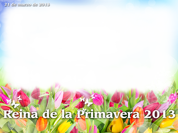 Marcos con imagenes de la primavera - Imagui