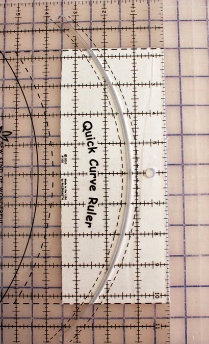 Fabric Mill: Curves Made Easy! Quick Curve Ruler Tutorial