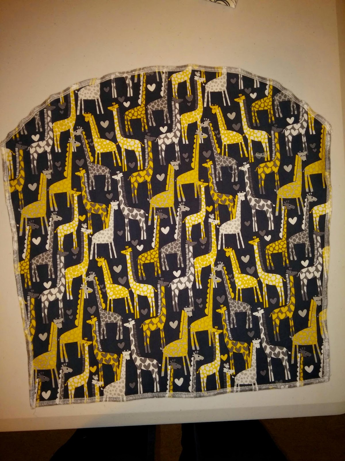 KJAJ Mommy And Me: Reversible Tula Cover Tutorial