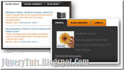 JQuery Tuts For Blogger