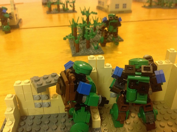 Mobile Frame Zero: Rapid Attack - La Cueva del Lobo