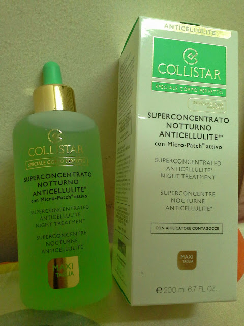 Beauty review:Collistar Superconcentrated Anticellulite Night Treatment ...