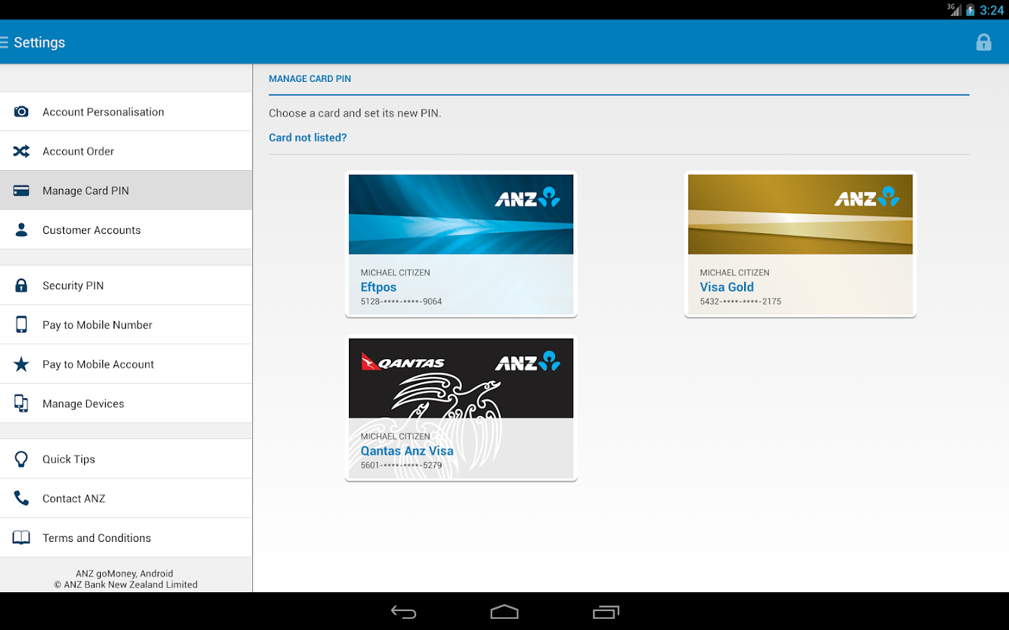 ANZ goMoney New Zealand - Google Play의 Android 앱