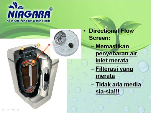 Niagara for your water needs: Salah satu keunggulan filter niagara