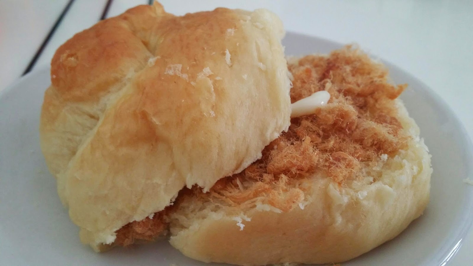 Yen can cook: Sweet corn Korean Bread rolls