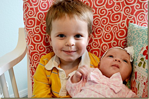 Life with the Nelsons: One Month!