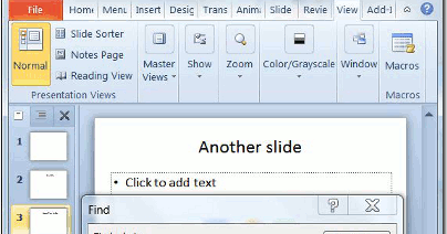 A Consuming Experience: Powerpoint - how to close the notes pane at the ...