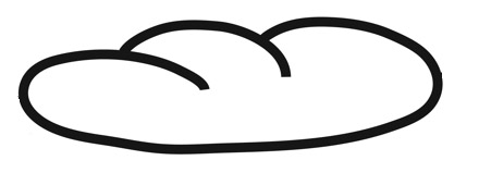 Imágenes de como se hace el pan para colorear - Imagui