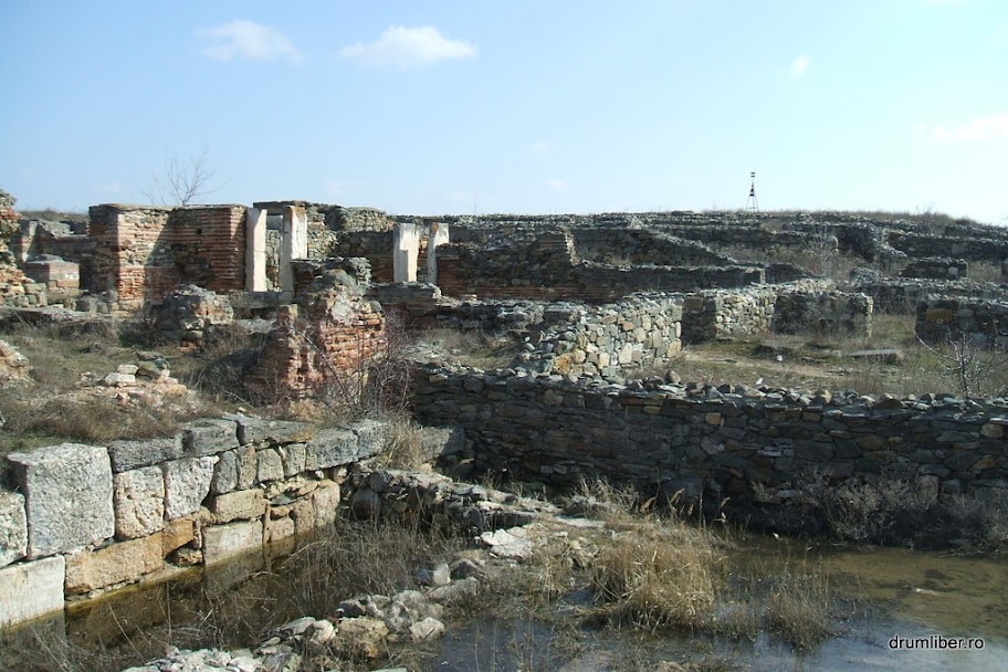 Cetatea Histria. Muzeul Histria. Primul oraș din România.