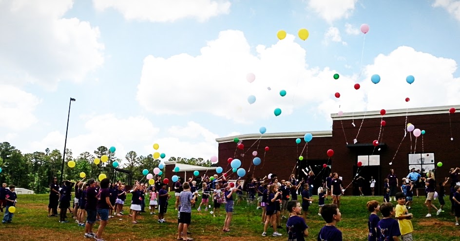 Balloon Prayer Launch