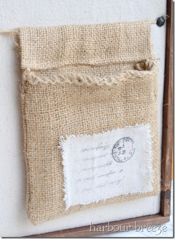 Pottery Barn Inspired Rustic Message Board Project - Harbour Breeze Home