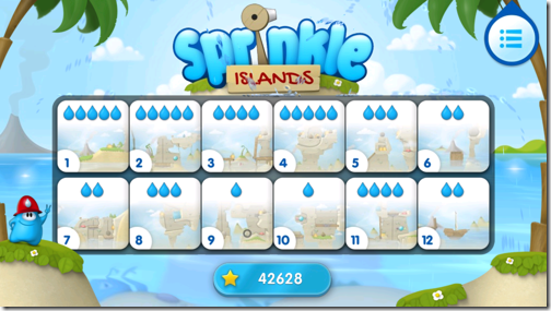 Sprinkle Islands 超級救火隊2遊戲 App 精采的水物理謎題