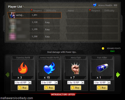 {DON} FAMILY: How to get power ups for arena