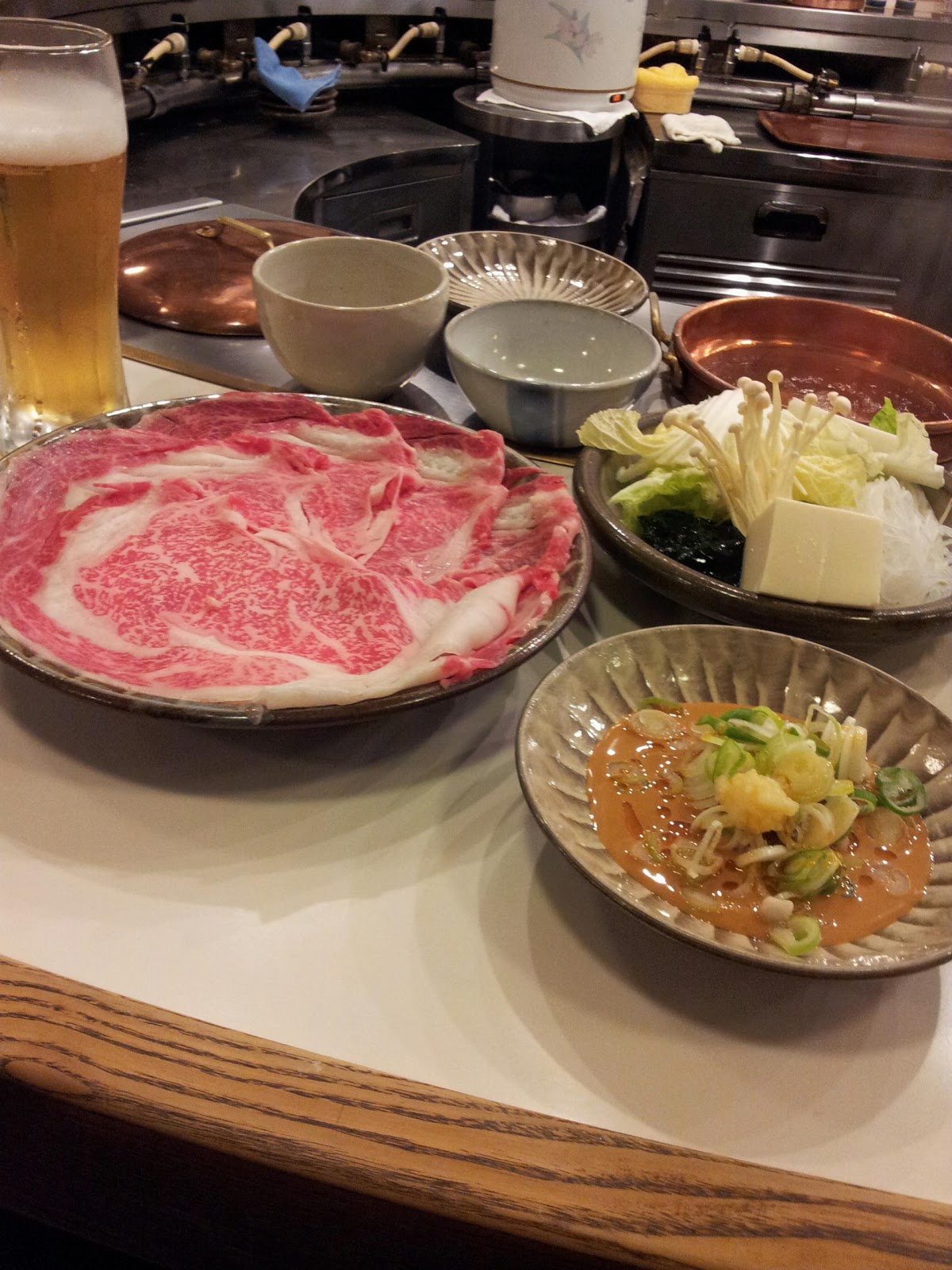 Shabusen @ Ginza Core | Eating All The Way