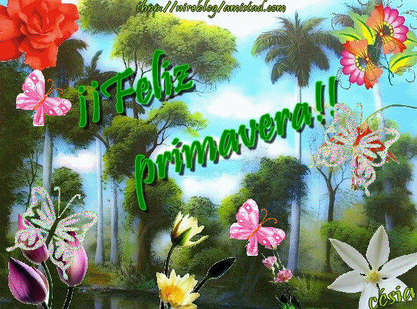 primavera - primavera gif - gif - Imagui
