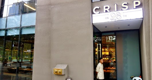 jin loves to eat: Crisp on 28th ♥