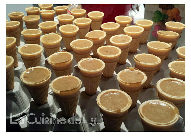 La cuisine de Lyli: Mini cornets à l'érable