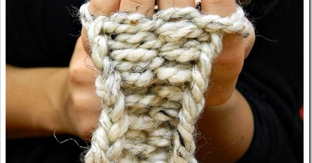 Recaptured Charm: Finger Knitting Tutorial