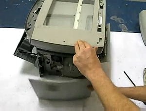 DIY：Laserjet 3300 3330 Scanner Error 故障排除記 | Fafner's 遁世居