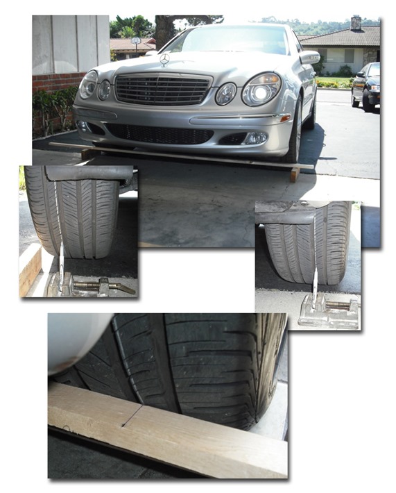 The "L" Shaped Garage: Alignment (Old School Toe)