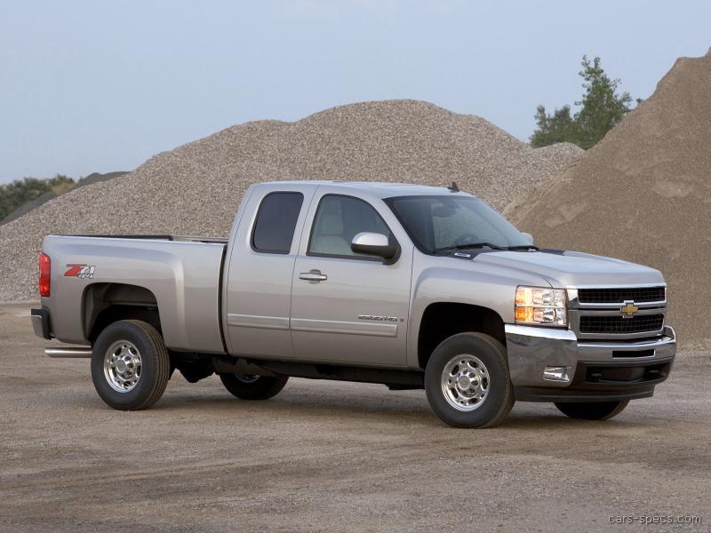 2007 Chevrolet Silverado 3500HD Extended Cab Specifications, Pictures ...