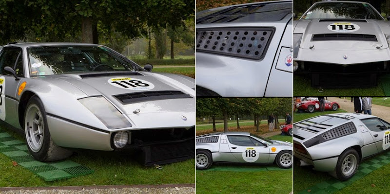 1973 Maserati Bora Group 4