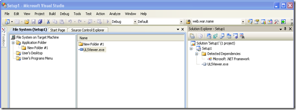 ALM - Team Foundation Server and More: Add External exe to Setup and ...