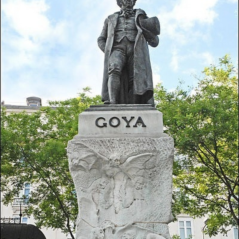 Il canto delle sirene: La statua di Goya