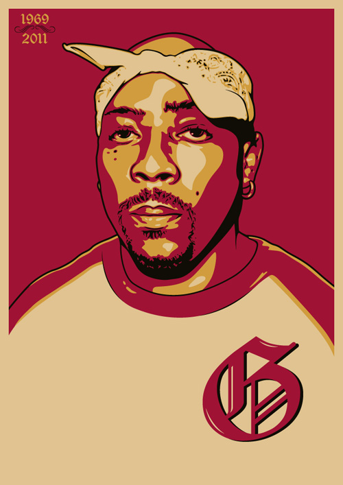Nate Dogg by UCArts | Hip Hop Art Gallery | Hip Hop Is Read
