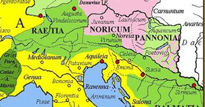 The origins of Norwegians and other European people: The Raetians and ...