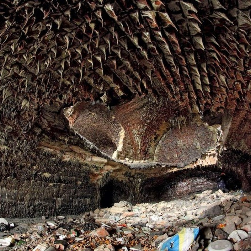 The Melted Bricks of Fort Zverev, in Russia | Amusing Planet